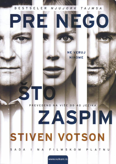 PRE NEGO ŠTO ZASPIM - Stiven Votson | MAMUT