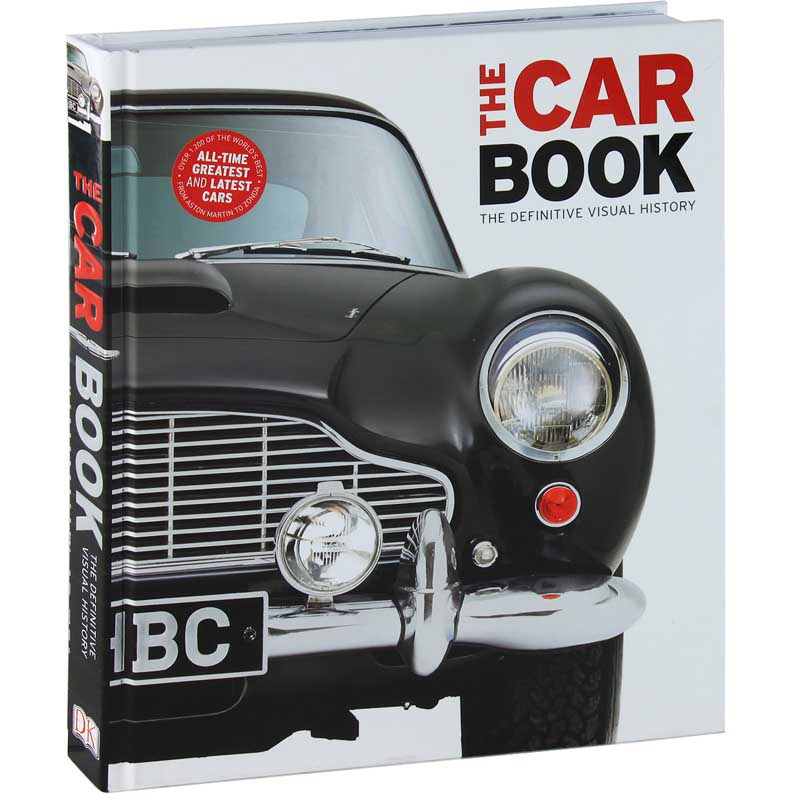 THE CAR BOOK - DK | MAMUT