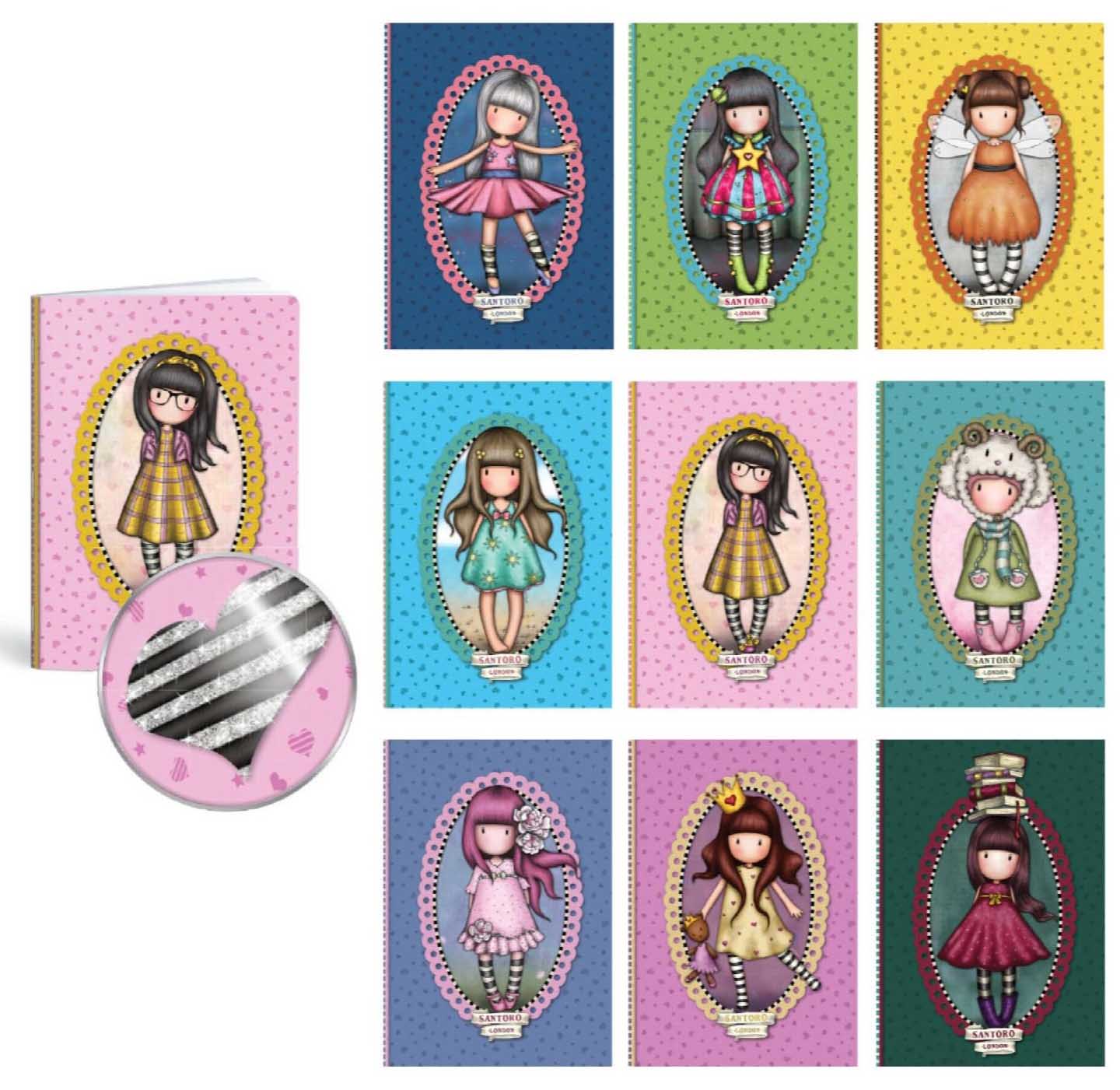 Sveska na linije A4 GORJUSS - | MAMUT