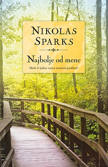NAJBOLJE OD MENE - Nikolas Sparks | MAMUT