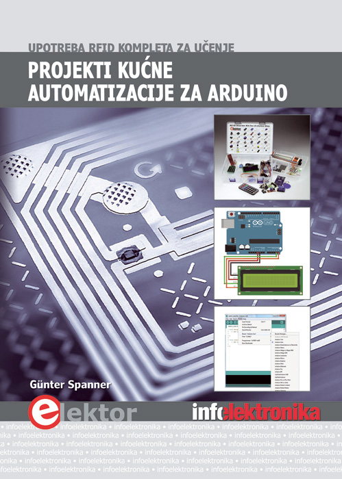 PROJEKTI KUĆNE AUTOMATIZACIJE ZA ARDUINO - Ginter Spaner | MAMUT
