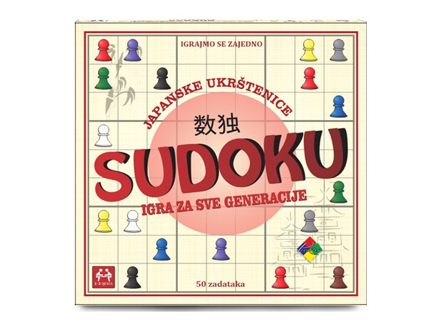 Društvena igra SUDOKU - | MAMUT