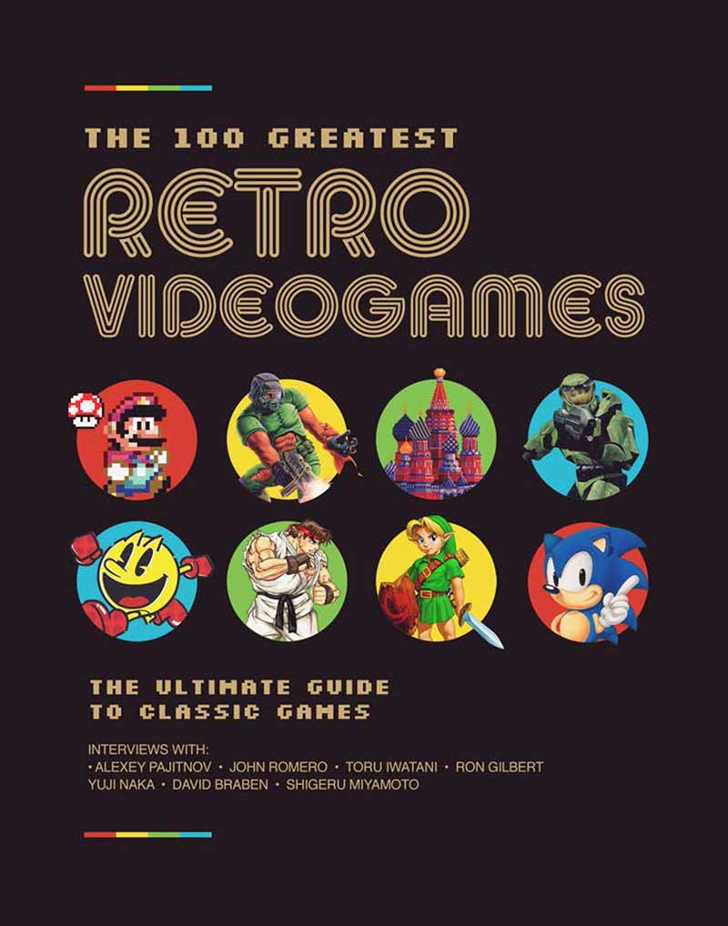 THE 100 BEST RETRO VIDEO GAMES - Various | MAMUT