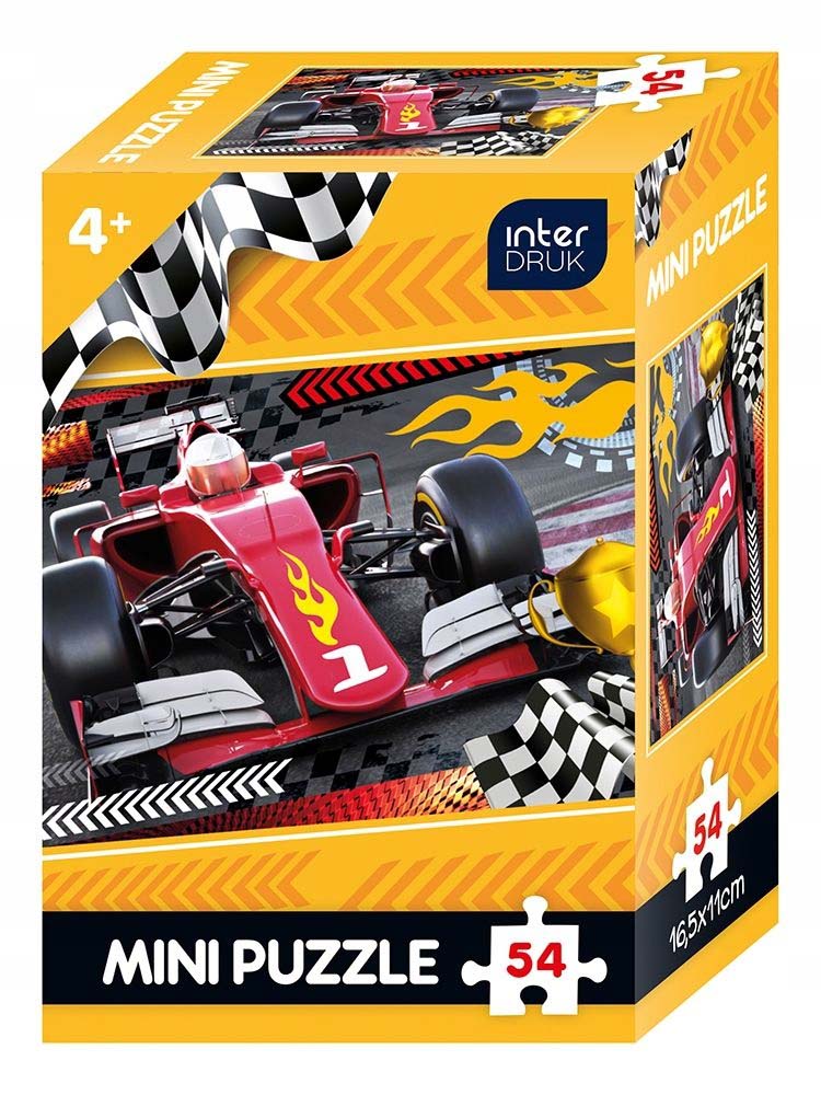 Mini puzle FORMULA1 - | MAMUT