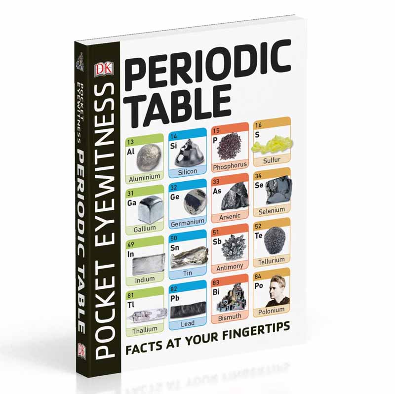 POCKET EYEWITNESS PERIODIC TABLE - DK | MAMUT