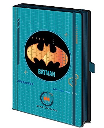 Notes A5 BATMAN BAT - TECH NOVELTY - | MAMUT