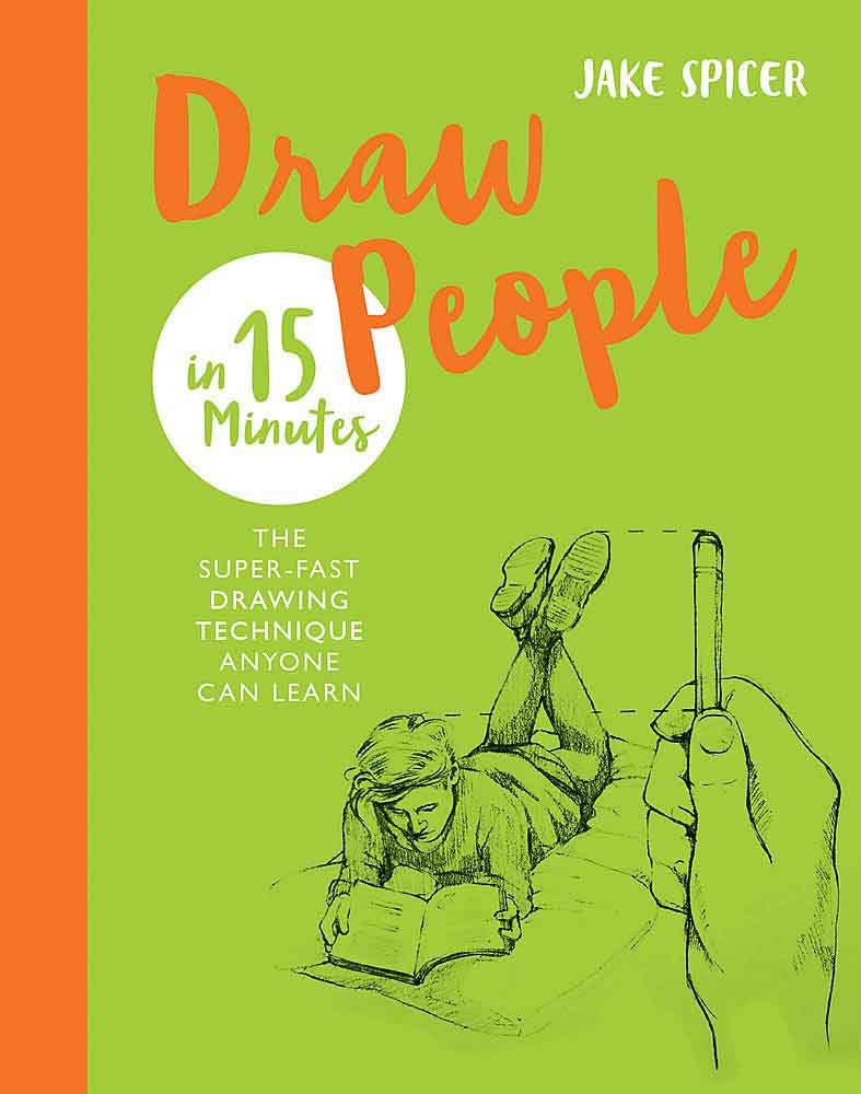 DRAW PEOPLE IN 15 MINUTES - Jake Spicer | MAMUT