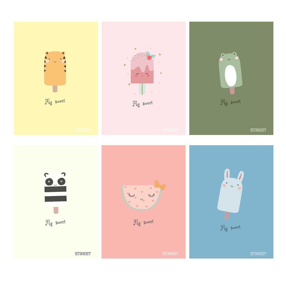 Sveska A4 na linije SWEET - | MAMUT