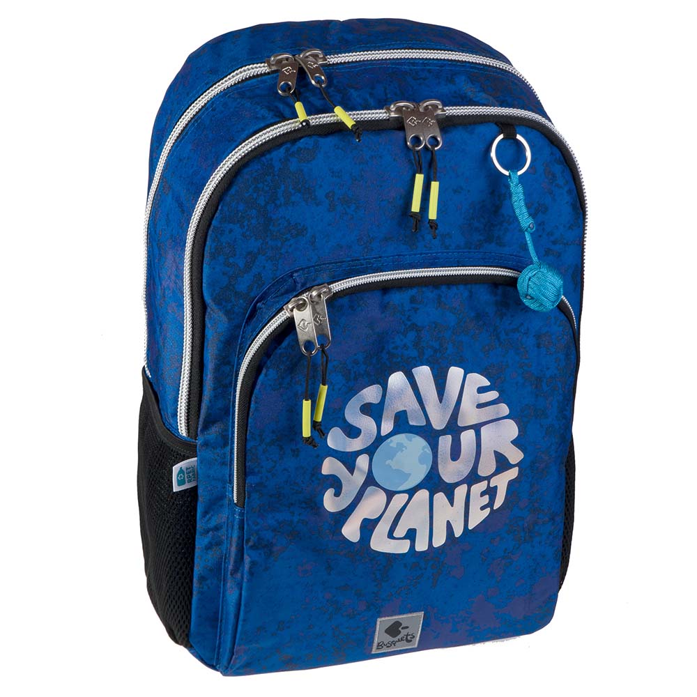 Ranac sa dve pregrade SAVE YOUR PLANET - | MAMUT