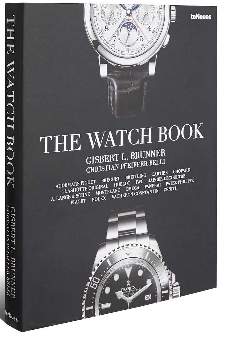 THE WATCH BOOK - Gisbert Brunner | MAMUT