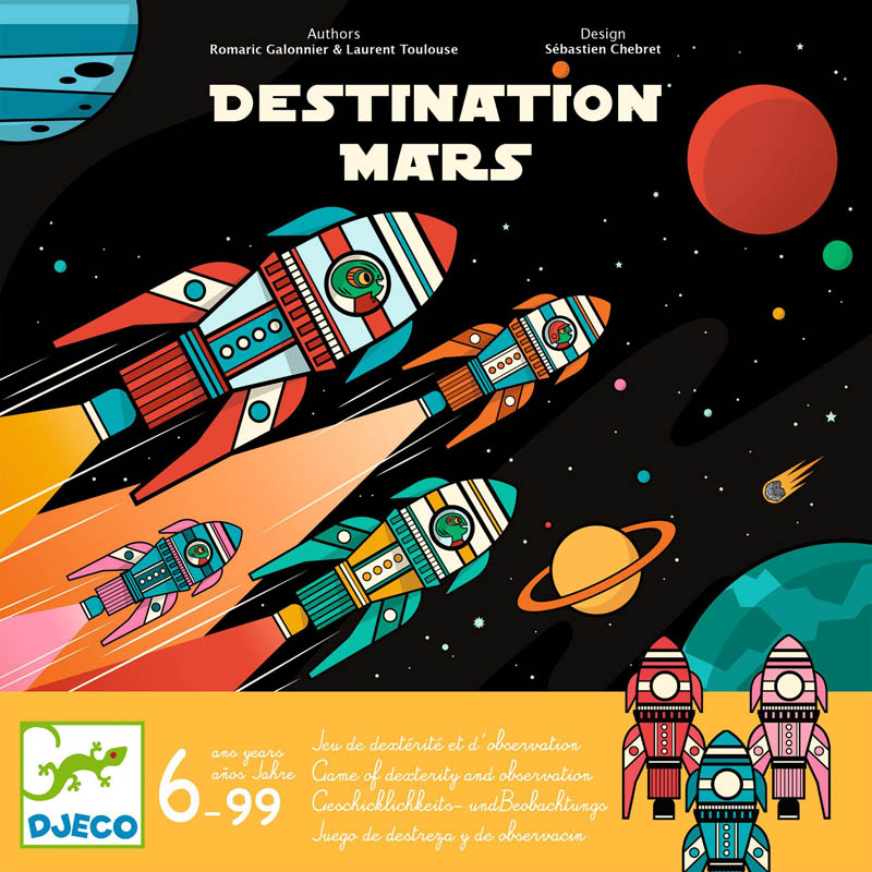 Društvena igra DESTINATION MARS - | MAMUT
