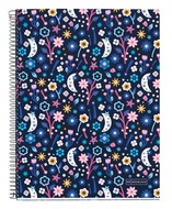 Sveska A4 na linije TP NIGHT GARDEN - | MAMUT