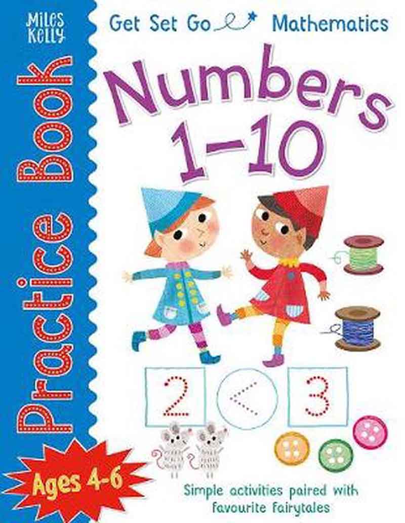 GO SET GO NUMBERS 1 TO 10 - Rosie Neave | MAMUT