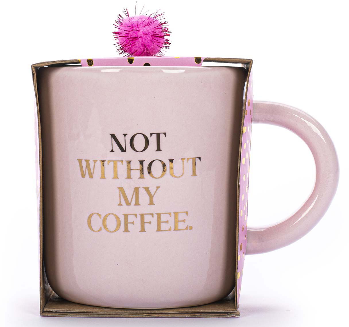 Keramička šolja NOT WITHOUT MY COFFEE - | MAMUT