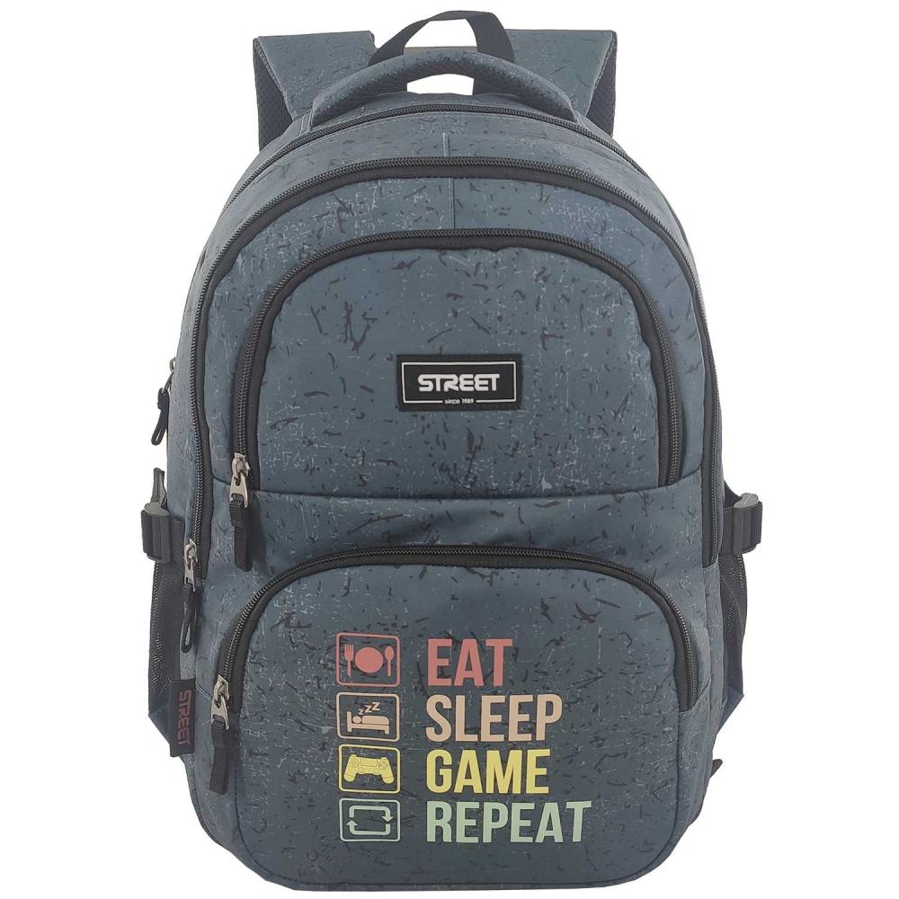 Školski ranac ovalni STREET GAMING - | MAMUT