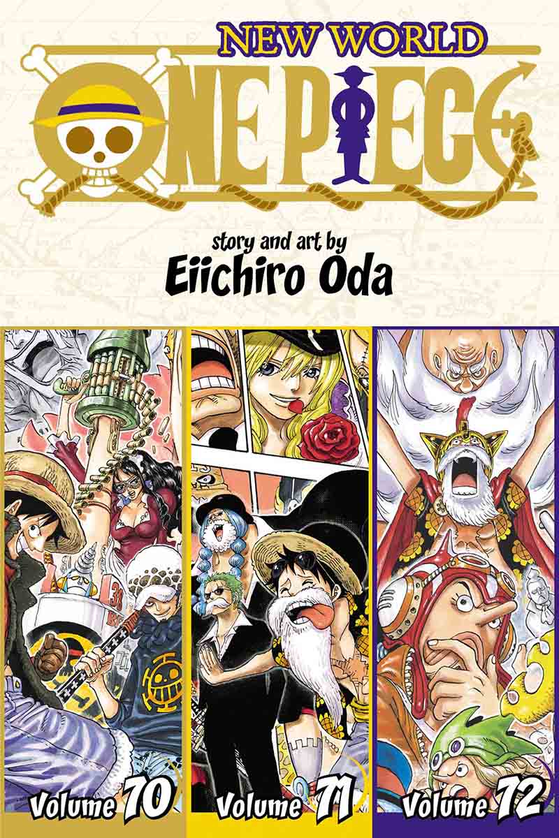 ONE PIECE OMNIBUS VOL. 24 - Eiichiro Oda | MAMUT
