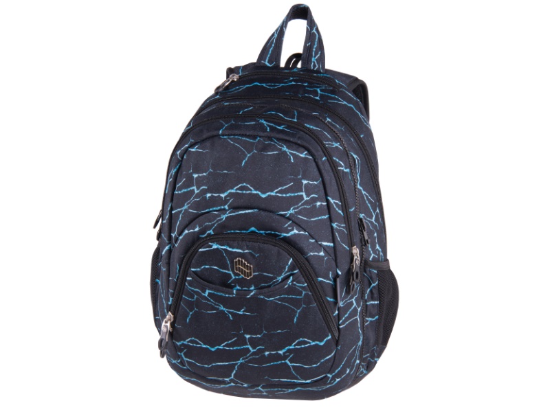 Ranac 2 u 1 TEENS BLUE LAVA - | MAMUT