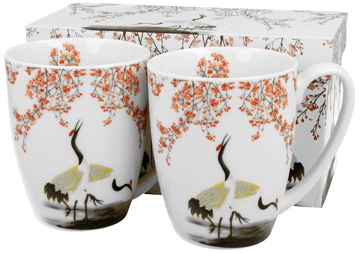 Šolje 2 CLASSIC MUGS SAKURA & CRANES - | MAMUT