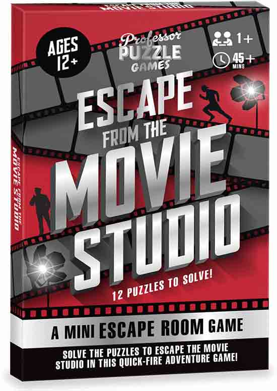 MINI ESCAPE FROM THE MOVIE STUDIO GAME - | MAMUT