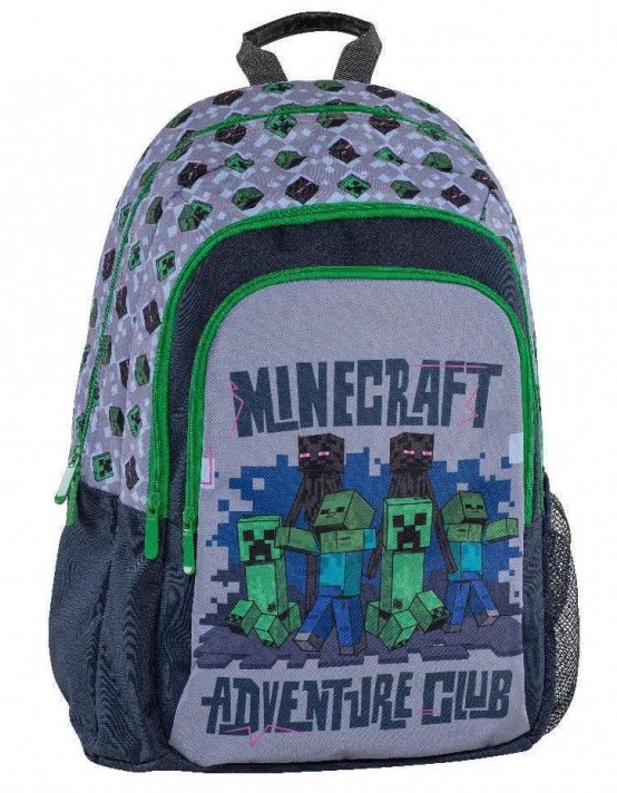 Ranac sa tri pregrade MINECRAFT - | MAMUT