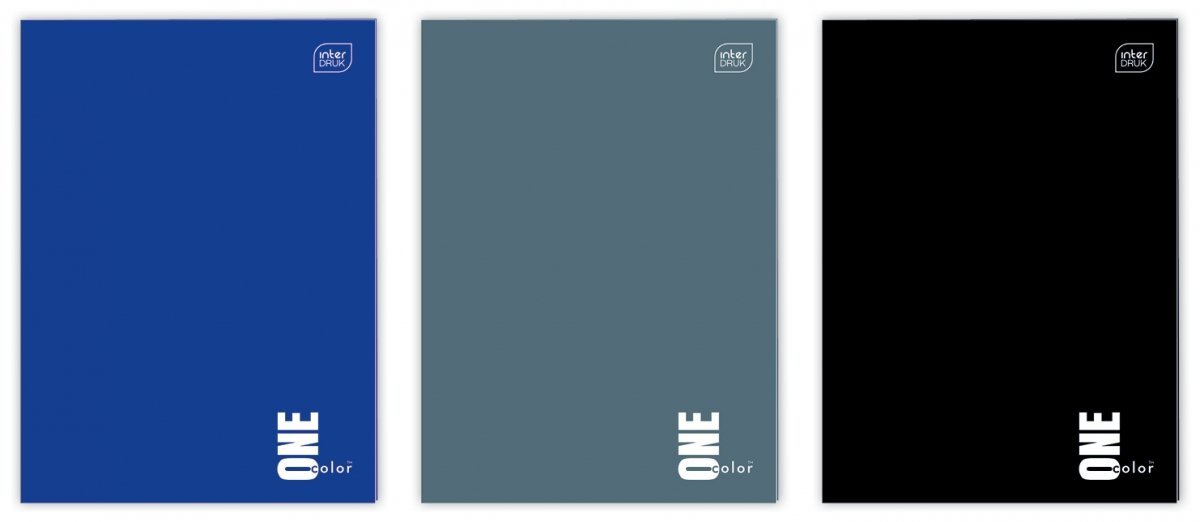 Sveska A4 na linije ONE COLOR - VIŠE MOTIVA - | MAMUT