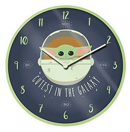 STAR WARS zidni sat CUTEST IN THE GALAXY - | MAMUT