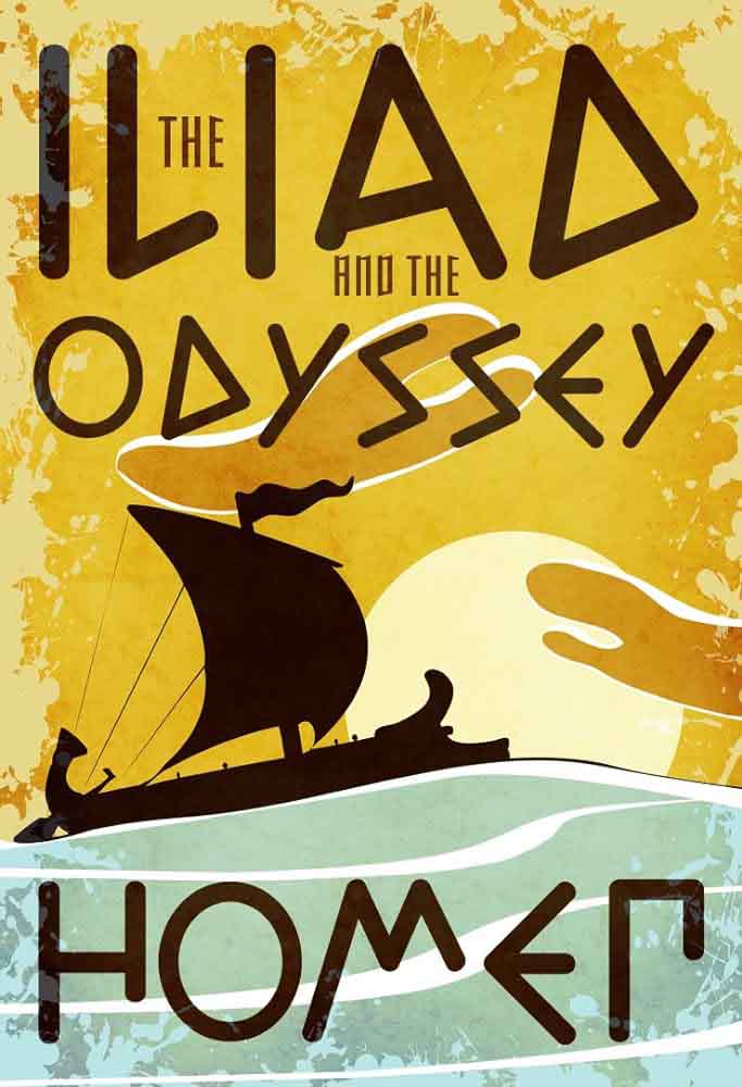 THE ILIAD AND THE ODYSSEY - Homer | MAMUT