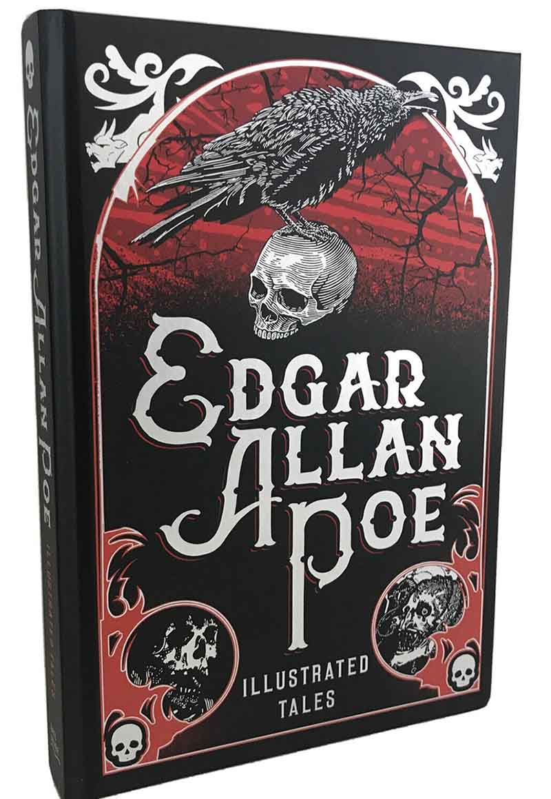 EDGAR ALLAN POE ILLUSTRATED TALES - Edgar Allan Poe | MAMUT