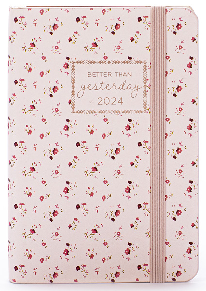 Džepni rokovnik BETTER THEN YESTERDAY 9x14cm - | MAMUT