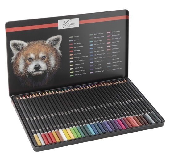 DRVENE BOJICE U KUTIJI 36kom - | MAMUT