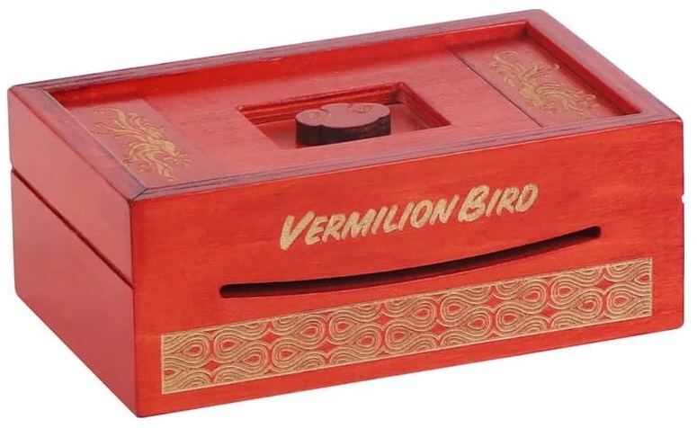 Mozgalica SECRET BOX - VERMILION BIRD - | MAMUT