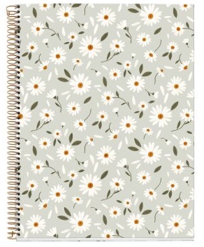 MIQUELRIUS notes A4 na linije FLOWERS - | MAMUT