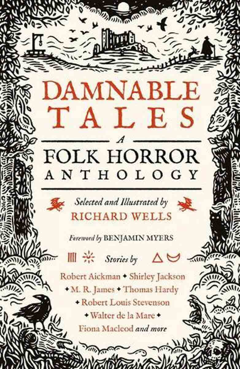 DAMNABLE TALES A Folk Horror Anthology - Richard Wells | MAMUT