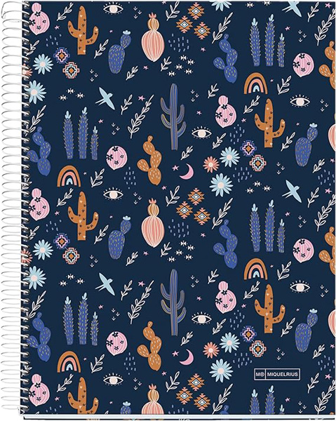 MIQUELRIUS sveska A4, linije, TP - DESERT - | MAMUT