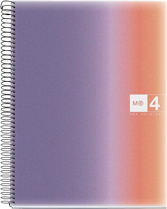 MIQUELRIUS sveska A4 na linije TP URORA PROVENCE - | MAMUT