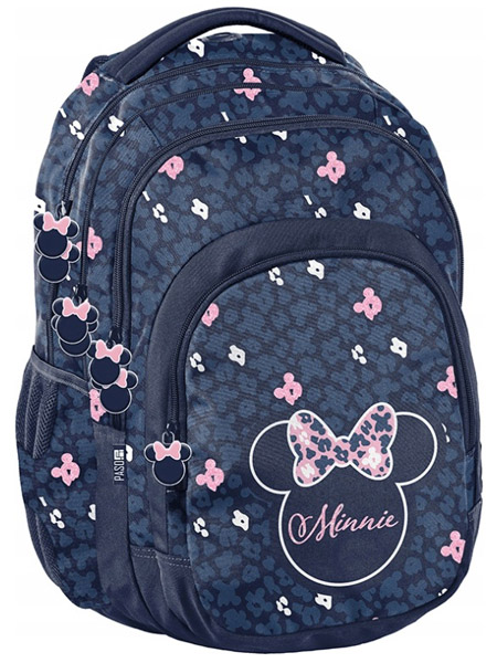Ranac školski sa tri pregrade DISNEY MINNIE - | MAMUT