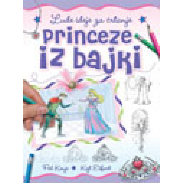LUDE IDEJE ZA CRTANJE PRINCEZE IZ BAJKI - Pol Kenje i Kejt Ešfort | MAMUT
