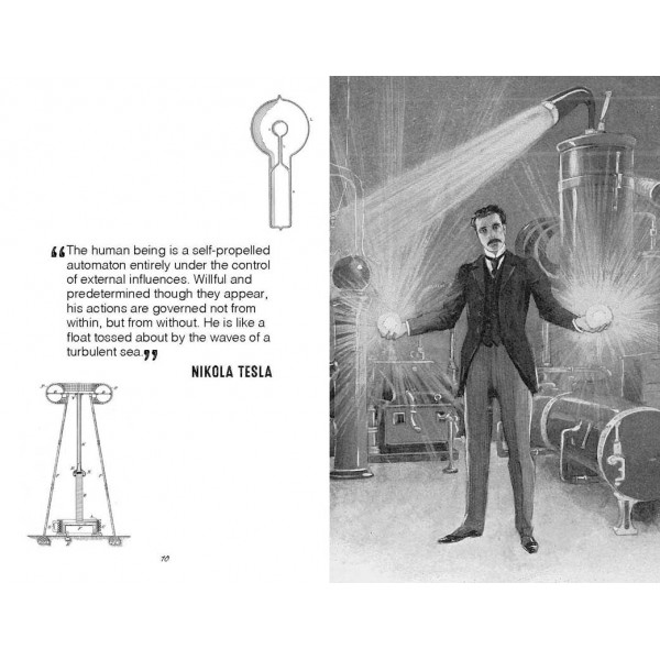 NIKOLA TESLAS ELECTRIFYING PUZZLE BOOK - Richard Wolfrik Galland | MAMUT
