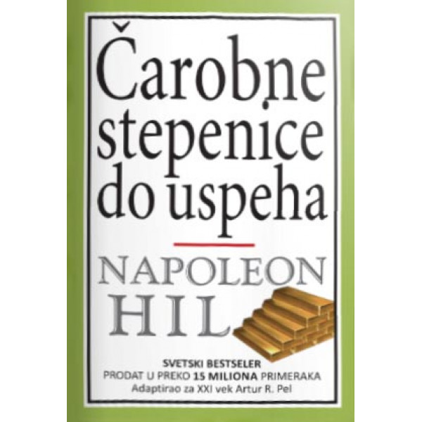 ČAROBNE STEPENICE DO USPEHA - Napoleon Hil | MAMUT