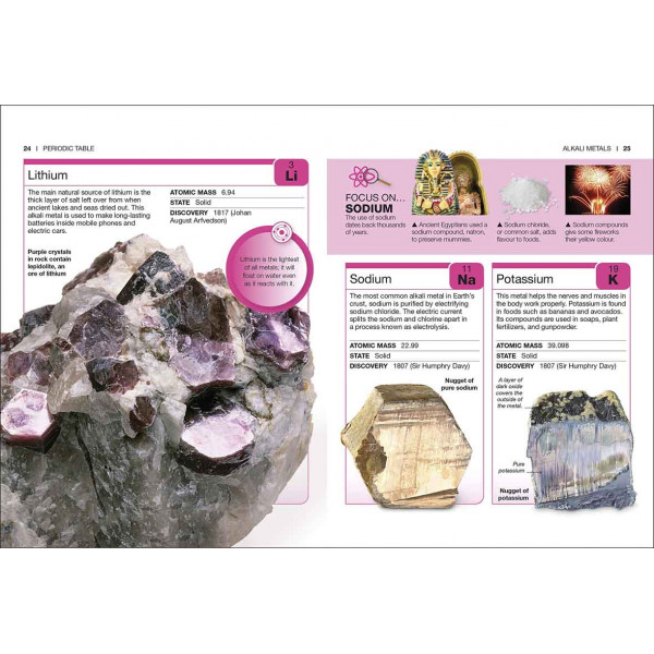 POCKET EYEWITNESS PERIODIC TABLE - DK | MAMUT