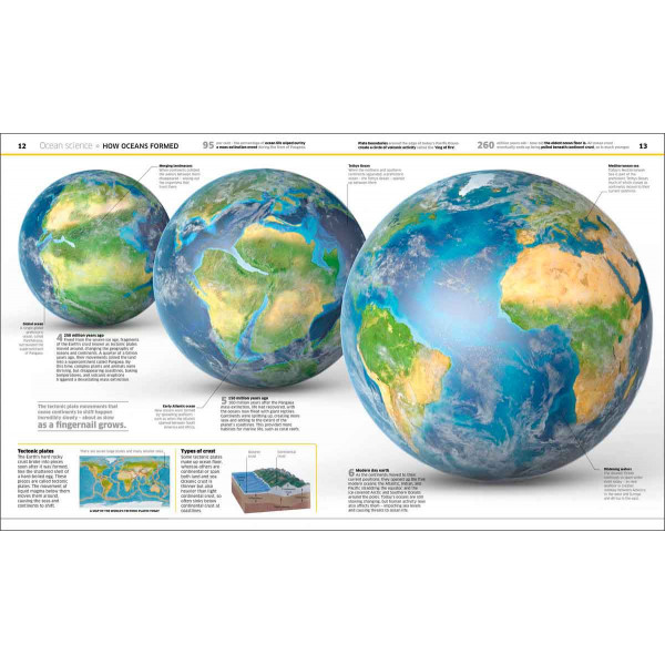 KNOWLEDGE ENCYCLOPEDIA OCEAN - DK | MAMUT