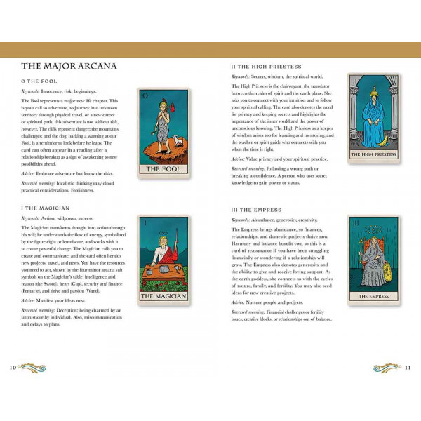 CLASSIC TAROT DECK AND GUIDEBOOK KIT - Various | MAMUT