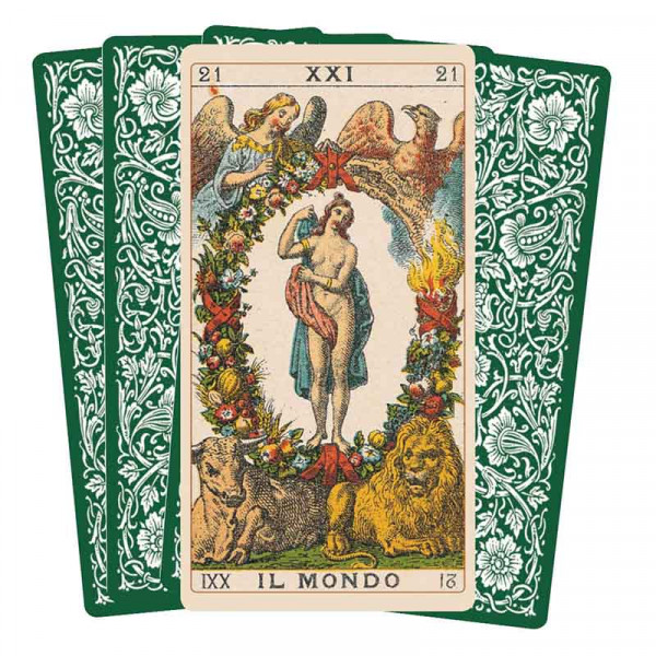 ANCIENT ITALIAN TAROT - Cartiera Italiana | MAMUT
