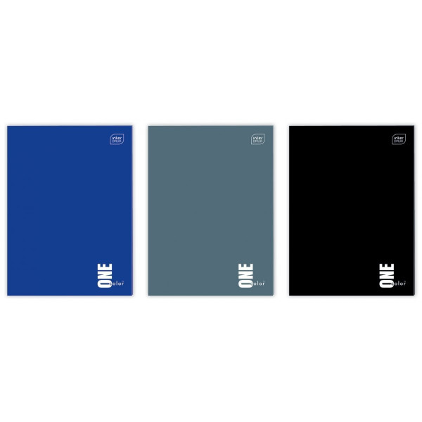 Sveska A4 na linije ONE COLOR - VIŠE MOTIVA - | MAMUT