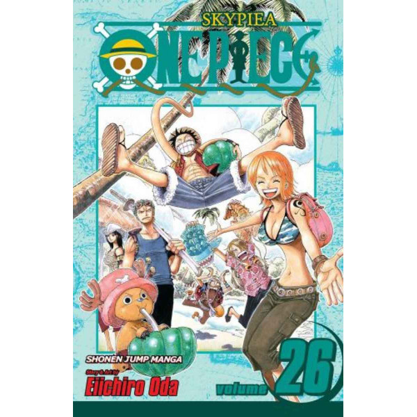 ONE PIECE, VOL. 26 - Eiichiro Oda | MAMUT