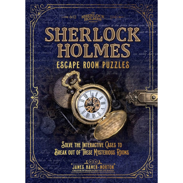 SHERLOCK HOLMES ESCAPE ROOM - James Hamer-Morton | MAMUT