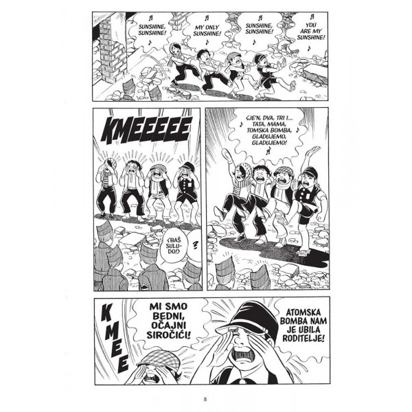 BOSONOGI GEN Knjiga 6 - Keiji Nakazawa | MAMUT