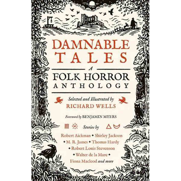DAMNABLE TALES A Folk Horror Anthology - Richard Wells | MAMUT