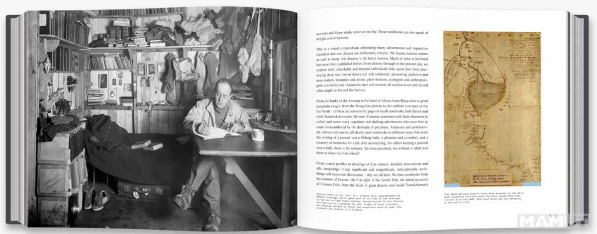 Explorers Sketchbooks: The Art of Discovery & Adventure - Huw Lewis ...