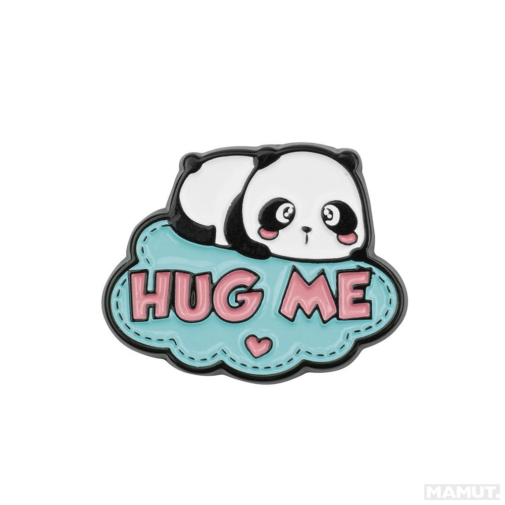 Set ENAMEL STICKERS HUG ME - | MAMUT